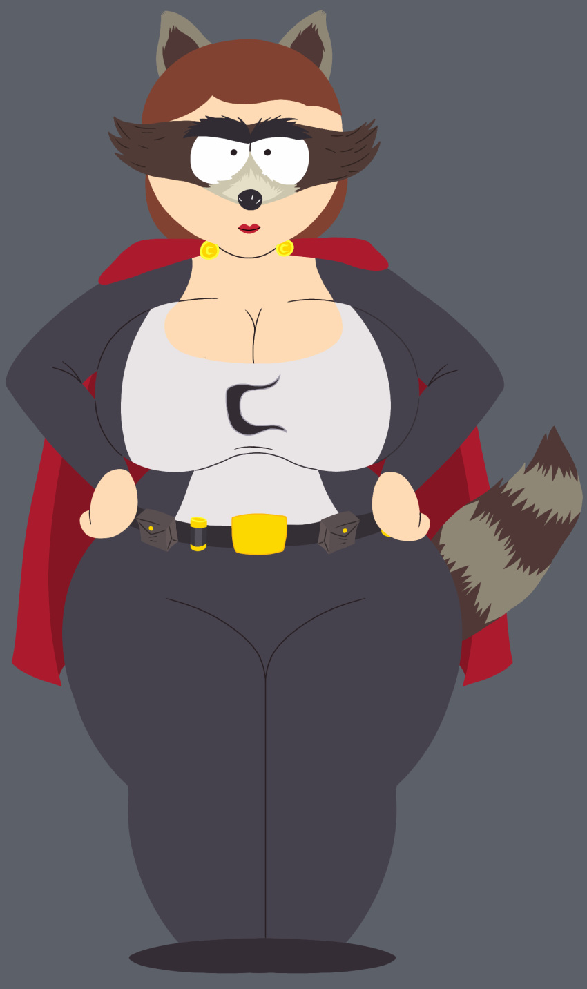 Rule 34 Alter Ego Artstyle Imitation Cleavage Comedy Central Costume