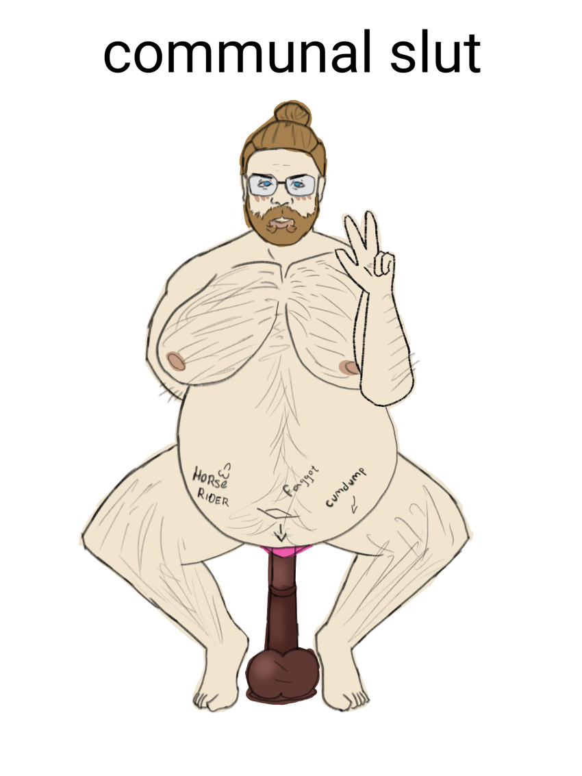 Rule 34 Anal Sex Breasts Dildo Dildo In Ass Fag Faggot Gay Hairy