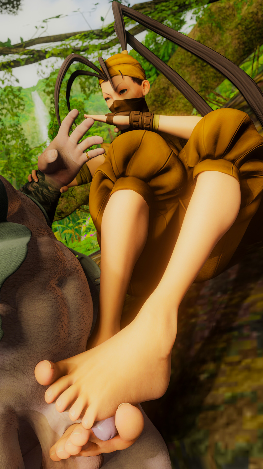 Rule 34 3d Blender Feet Female Foot Fetish Footjob Huge Feet Ibuki