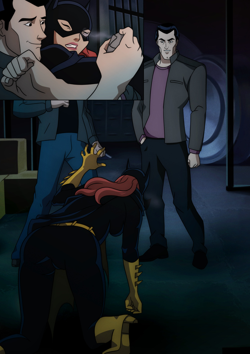 Rule 34 Batgirl Batgirl The Killing Joke Batman The Killing Joke Captured Dc Dc Comics