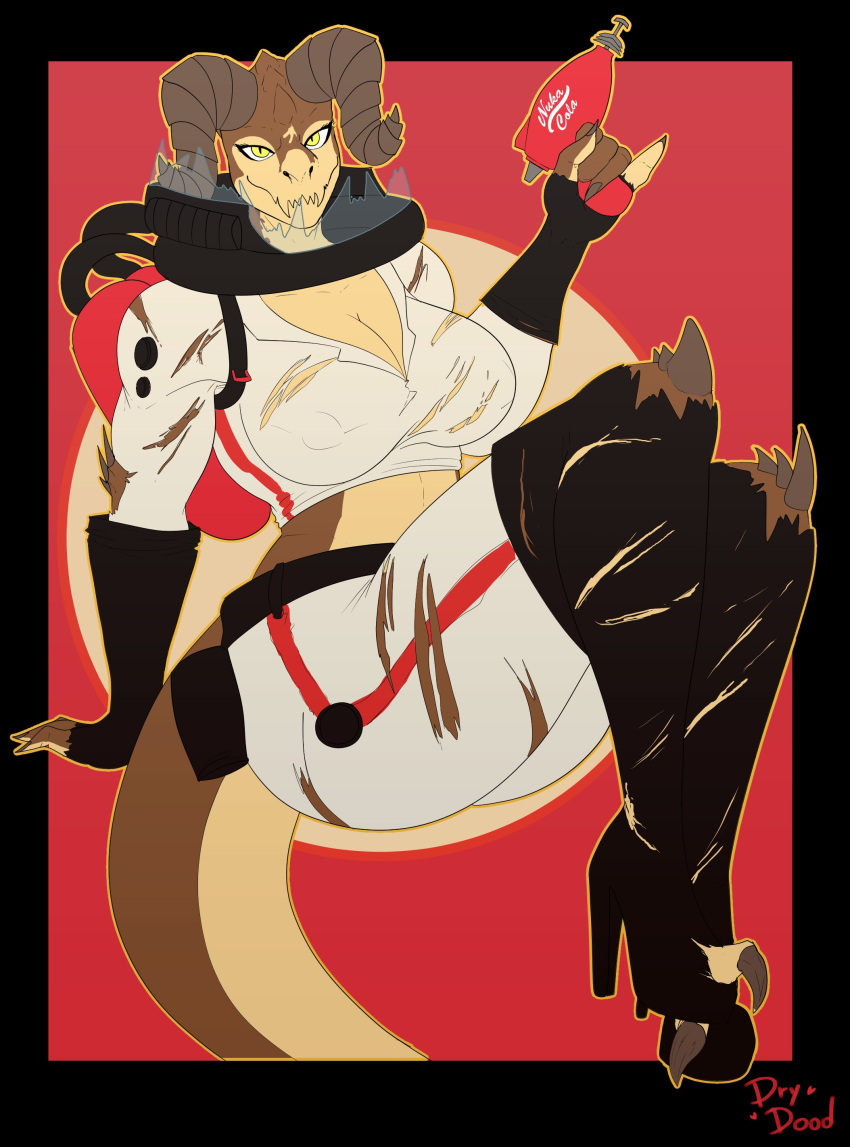 Rule 34 Anthro Anthro Only Big Breasts Deathclaw Drydude Fallout 3539