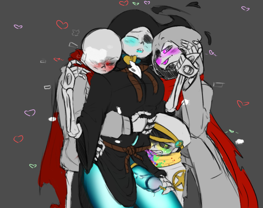Rule 34 Ectobody Geno Sans Goth Sans Palette Sans Reaper Sans Sans 0080