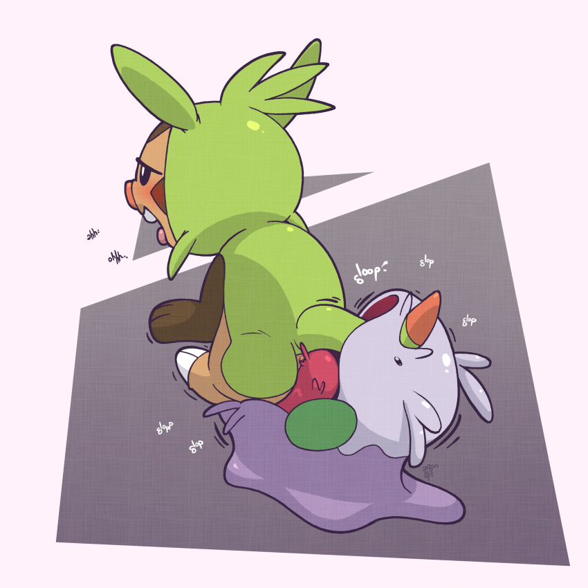 Rule 34 Ambiguous Gender Anal Anthro Anus Argon Vile Ass Beady Eyes Blush Brown Body Brown Fur