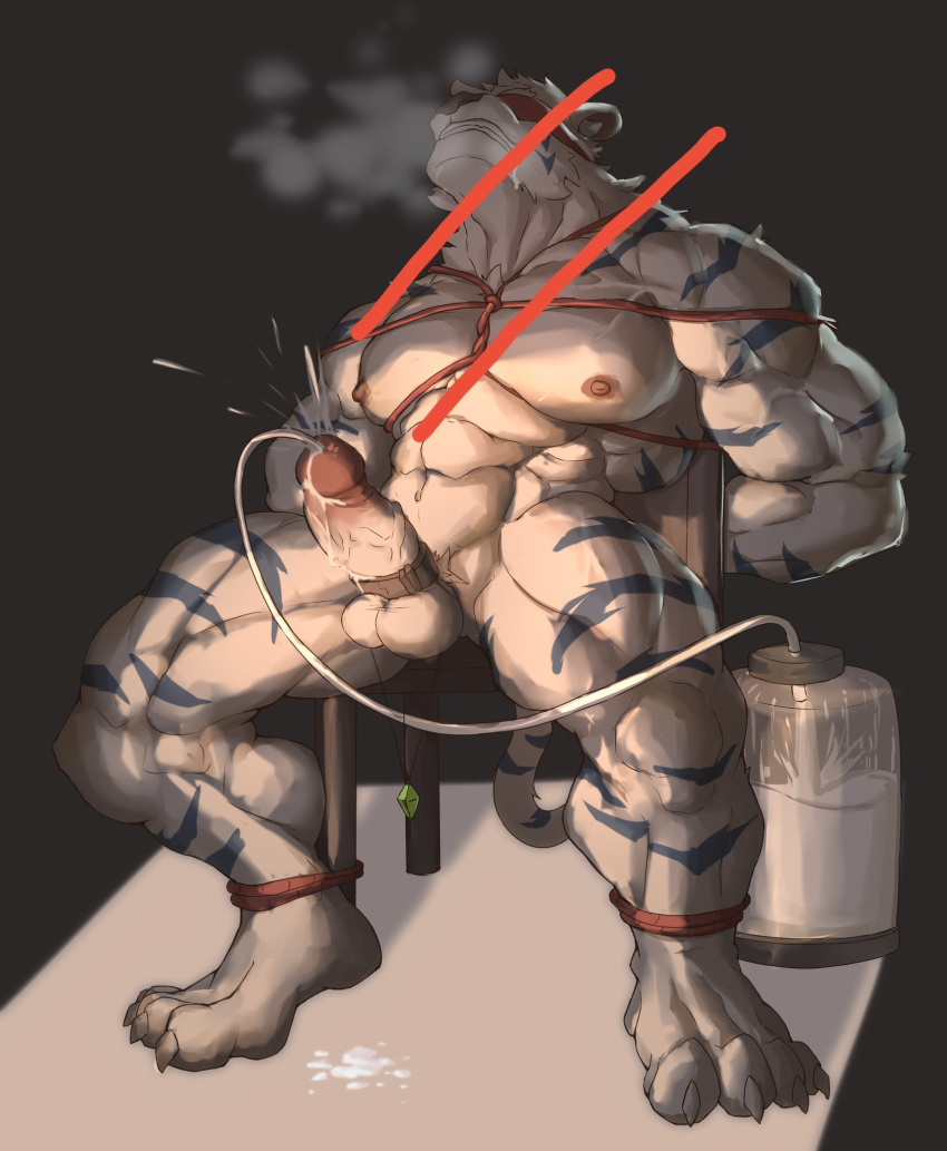 Rule 34 Anthro Bara Bodily Fluids Bondage Bound Breath Catheter