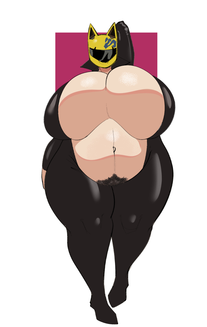 Rule 34 Behemaid Celty Sturluson Durarara Gigantic Breasts Helmet 4445