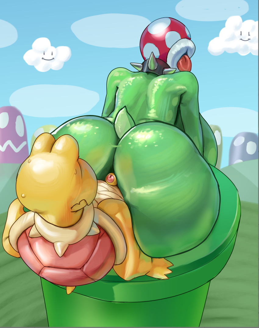 Rule 34 Absurd Res Anthro Ass Assjob Buttjob Collar Duo Elemental