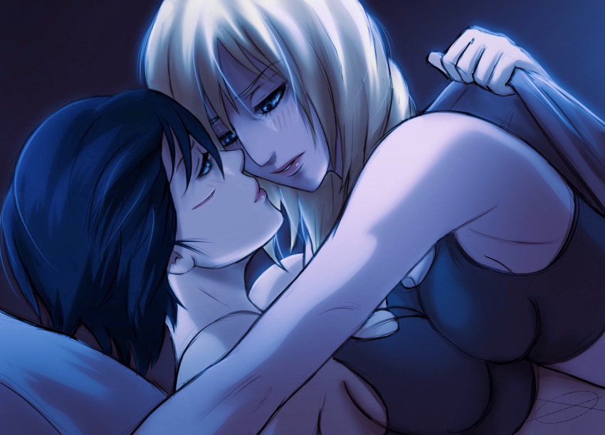 Rule 34 2girls Ahe Gao Ahoge Alternate Version Available Annie 4675