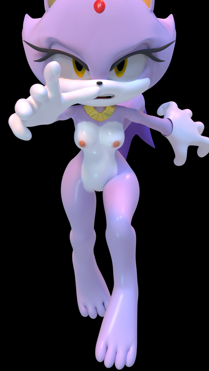 Rule 34 Blaze The Cat Breasts Female Hi Res Nude Rotalice2 Sega Sonic 8967