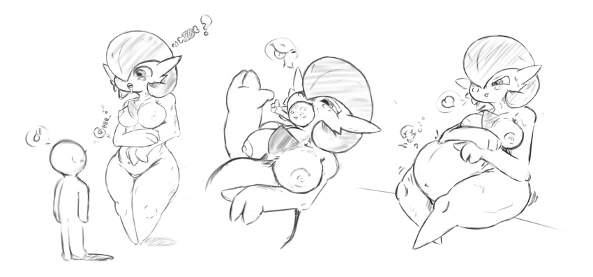 Rule 34 Absurd Res Anthro Badartist Belly Big Belly Big Legs Breasts Digestion Duo Fatal Fatal