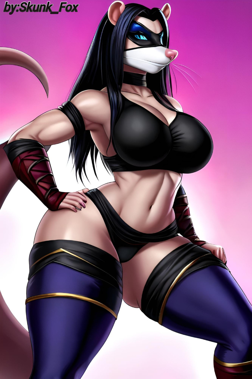 Rule 34 1girls Blue Eyes Bra Huge Ass Huge Breasts Ninja Panties