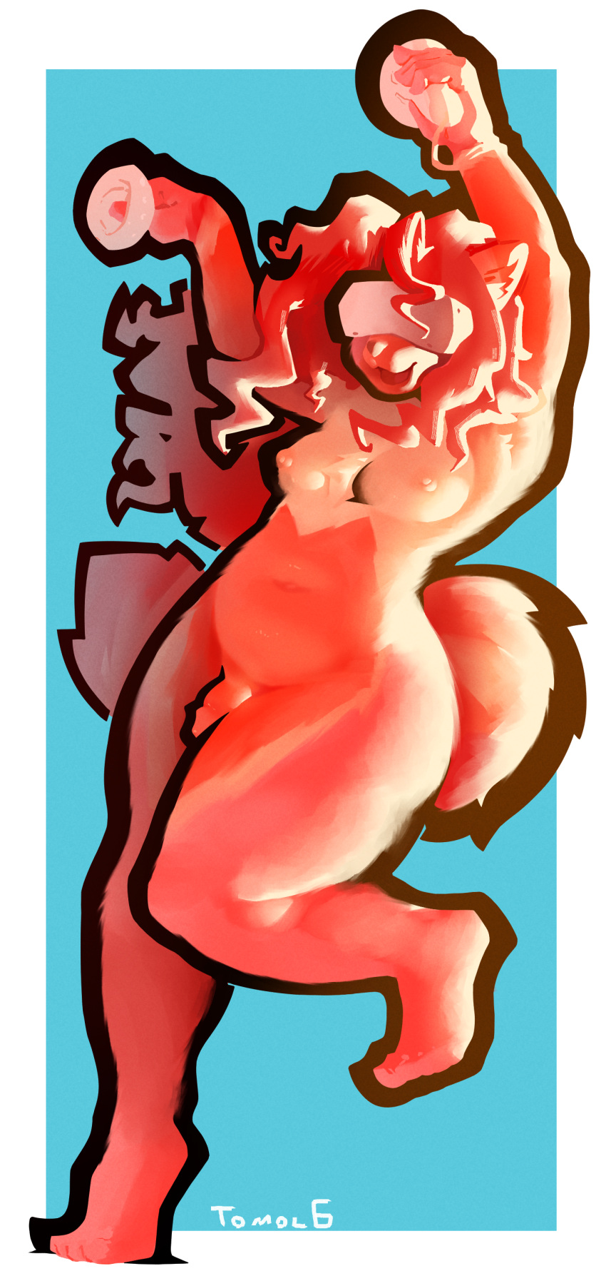 Rule 34 2023 Absurd Res Ailurid Ambiguous Gender Anthro Armpit Hair 1103