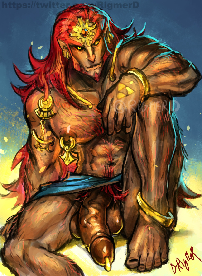 Rule 34 Bara Boner Breath Of The Wild Erection Ganondorf Gerudo