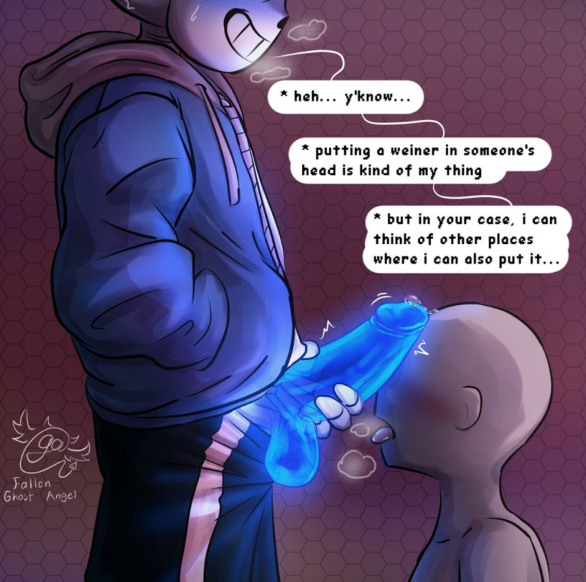 Rule 34 Blush Blush Dialogue Ectopenis Fallen Ghost Angel Artist 3547