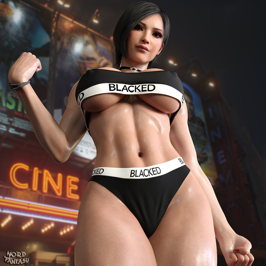 Rule 34 1girls 3d Abs Ada Wong Big Breasts Blacked Blacked Clothing 8647