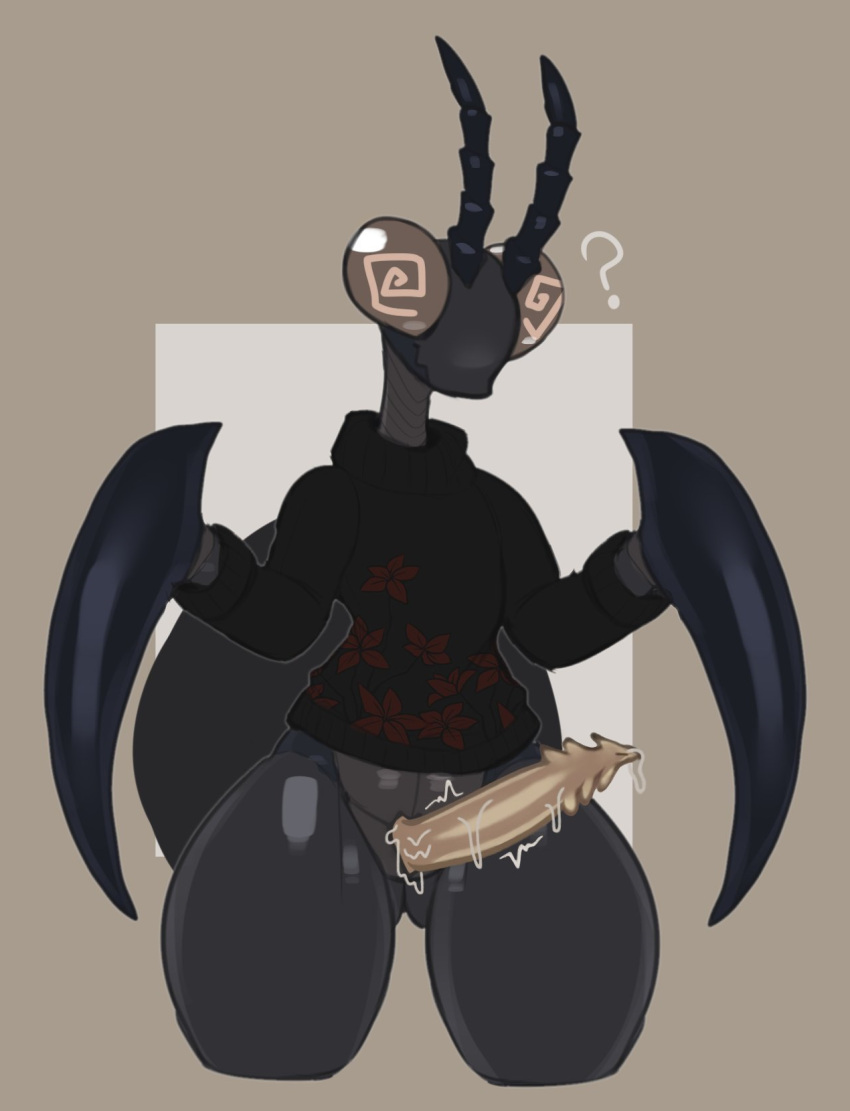 Rule 34 Antennae Anatomy Anthro Arthropod Arthropod Abdomen