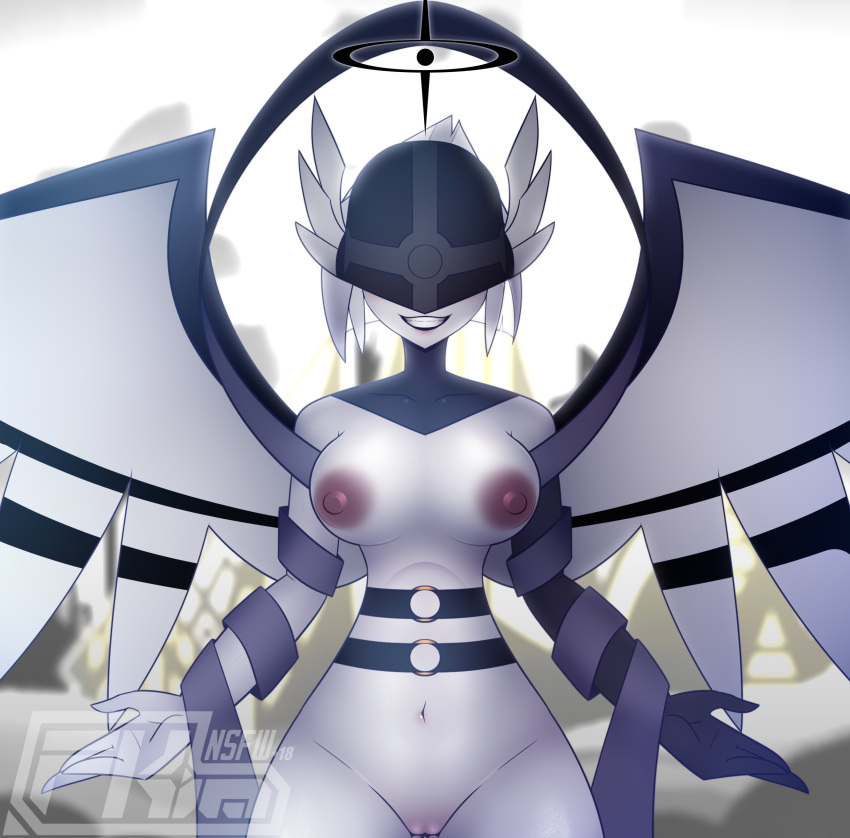 Rule 34 1girls Angel Angel Wings Armor Breasts Casual Exposure