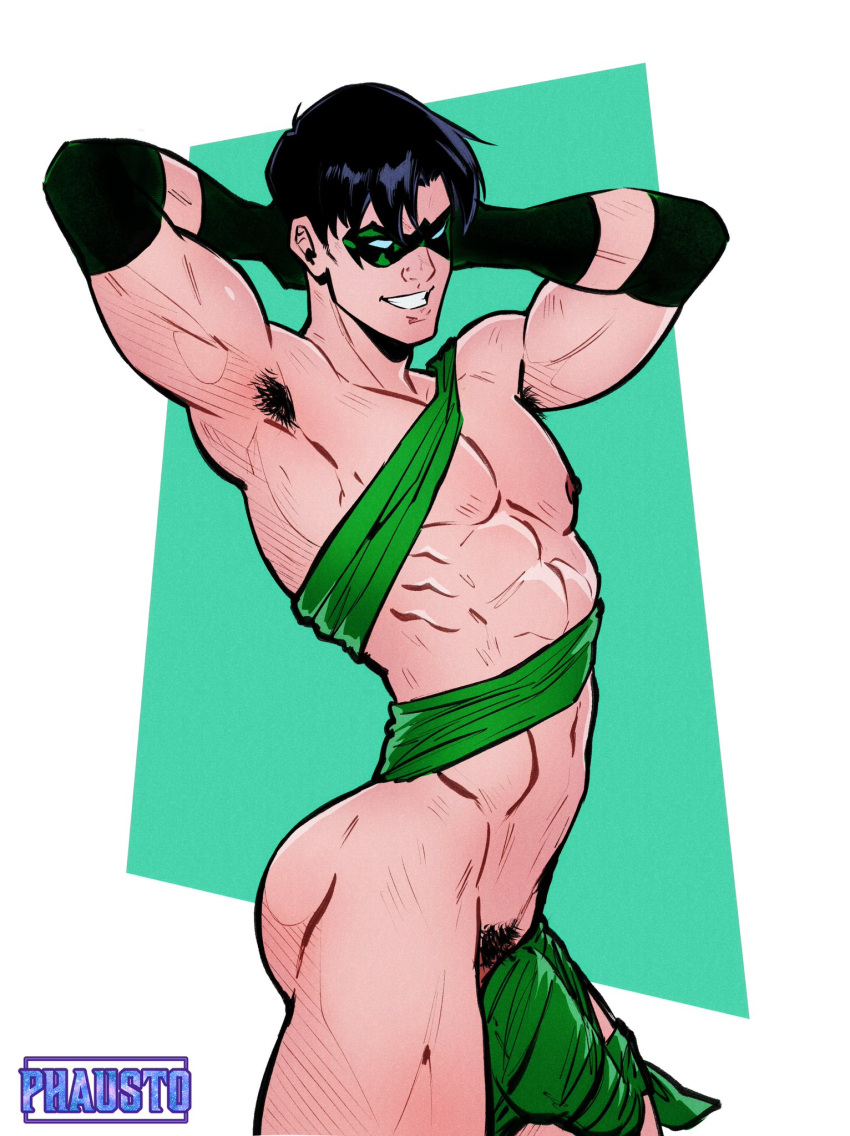 Rule 34 Armpit Hair Arms Up Ass Bara Batman Series Butt Dc Dc