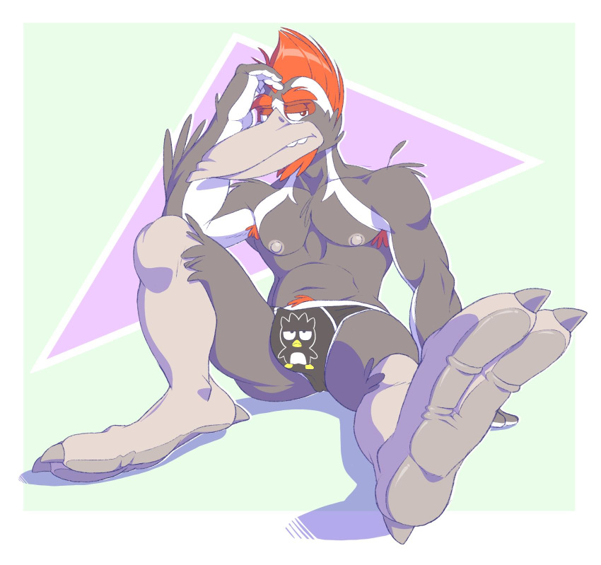 Rule 34 2019 Anthro Anti Dev Armpit Hair Avian Beak Bird Bulge 2858