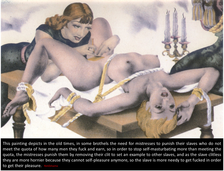 Rule 34 Anime Artist Request Caption Cartoon Clit Removal Clitless