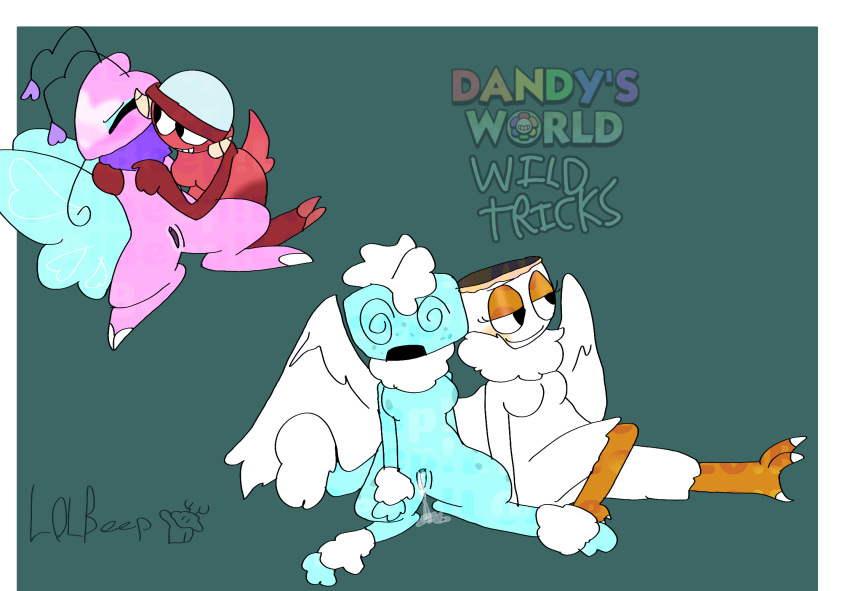 Rule 34 2d 2d Artwork 2d Artwork After Sex Au Blue Body Butterfly Cum In Pussy Dandys World
