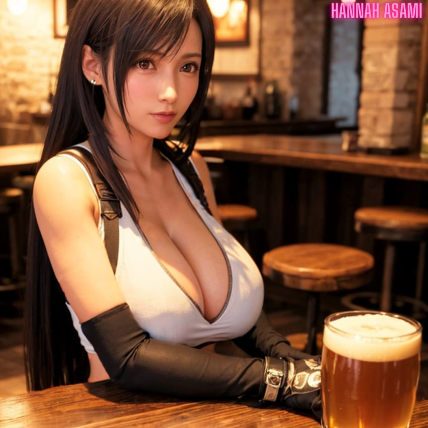 Rule 34 Ai Generated Final Fantasy Final Fantasy Vii Hannah Asami 0495