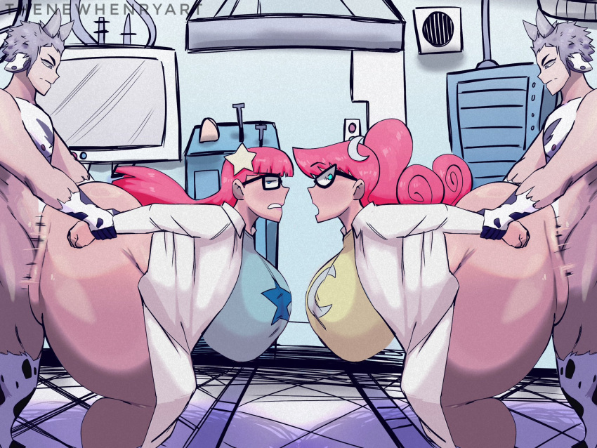 Rule 34 Female Johnny Test Series Justin Chin Jhin Mary Test