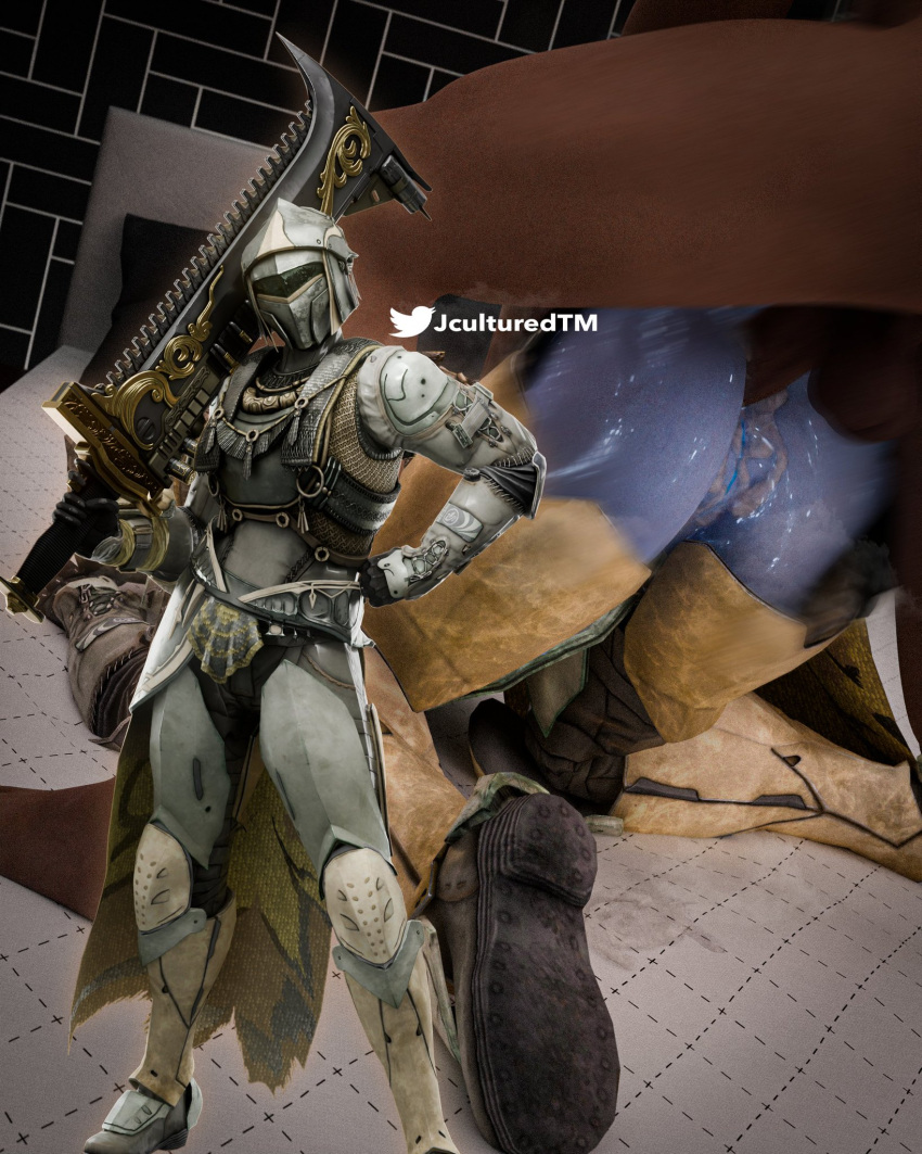 Rule 34 Anal Anal Sex Armor Armored Armored Boots Armored Female Armour Awoken Bed Bedroom