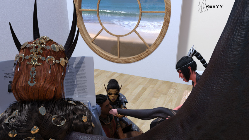 Rule 34 3d Baldurs Gate 3 Dungeons And Dragons Feet Femdom Foot 5135