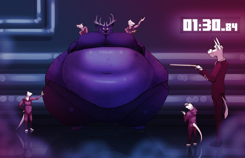 Rule 34 Angryantlers Big Breasts Blueberry Inflation Breasts Huge