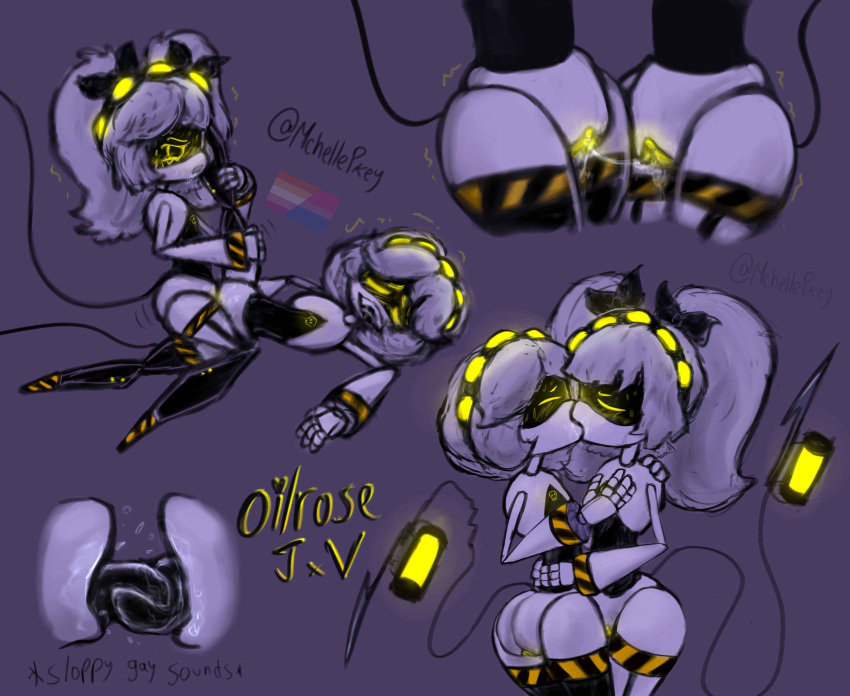 Rule 34 2d 2girls Artist Request Female Female Only Humanoid J Murder Drones Murder Drones
