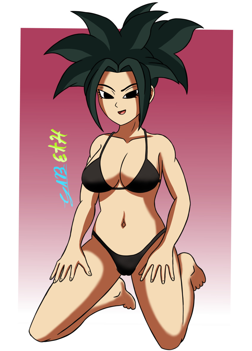 Rule 34 Bikini Dragon Ball Dragon Ball Super Fusion Fusion Character Kefla Kefla Dragon Ball