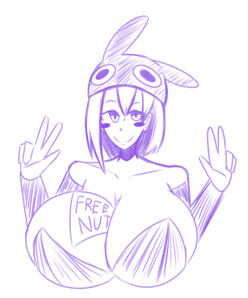 Rule 34 Big Breasts Duskyer Female Humanoid Mario Series Nabbit Nabbitette New Super Mario