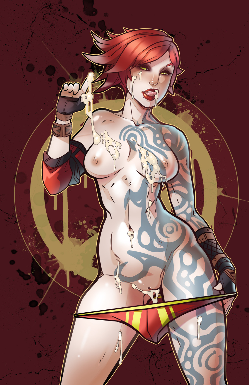 Rule 34 Abysmal0 Borderlands Borderlands 2 Cum In Mouth Cum On Body