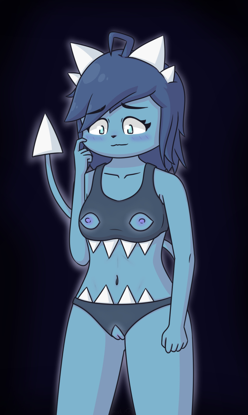 Rule 34 2019 Belly Blue Bottomwear Blue Bra Blue Eyes Blue Hair Blue 2297