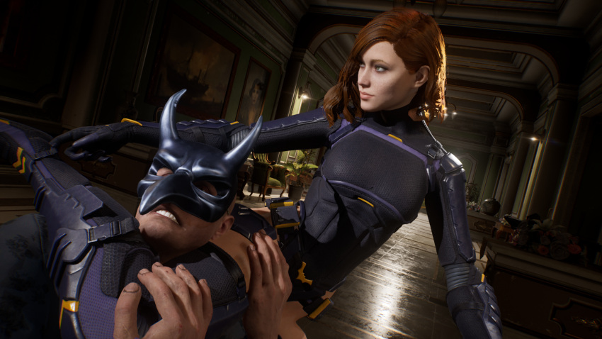 Rule 34 Ass Barbara Gordon Batgirl Butt Chokehold Choking Cute Dc Dc 3679