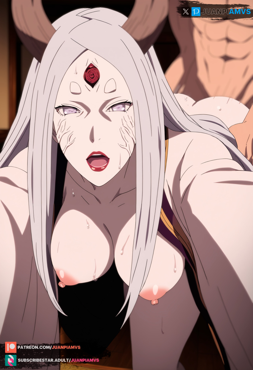 Rule 34 Ai Generated Big Breasts Female From Behind Horns Juanpiamvs 1181
