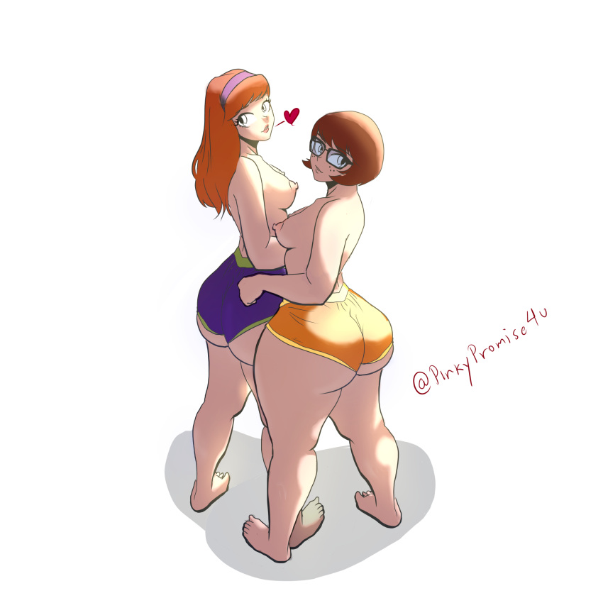Rule 34 Daphne Blake Female Hanna Barbera Pinky Promise Scooby Doo