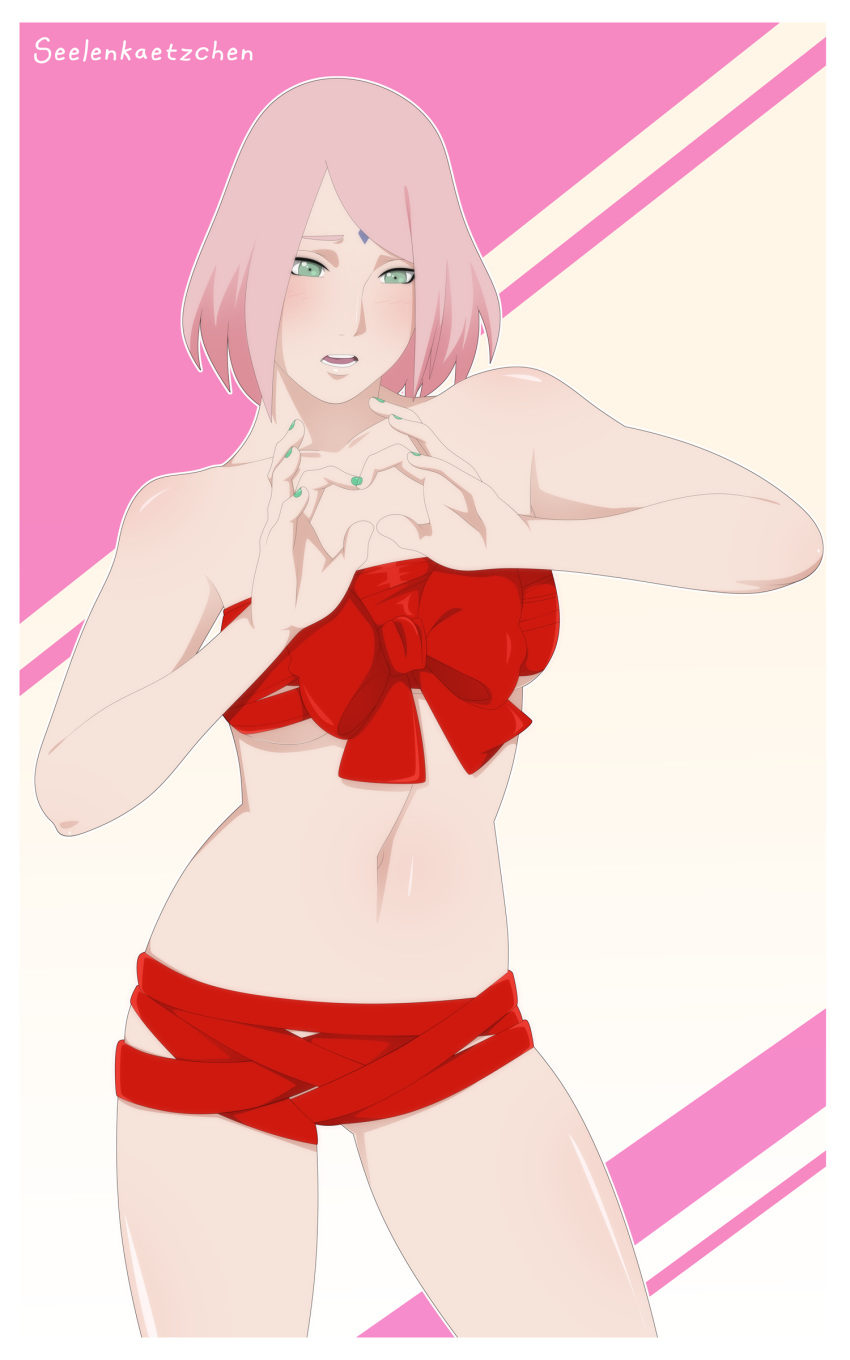Rule 34 Boruto Naruto Next Generations Christmas Christmas Outfit