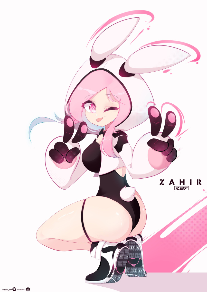 Rule 34 Ami Gwain Saga Female Gwain Saga Pink Hair Tagme Zahir Zb7 0145