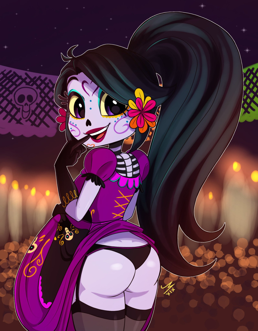 Rule 34 Canal 5 Catalina La Catrina Dia De Los Muertos Female 7498