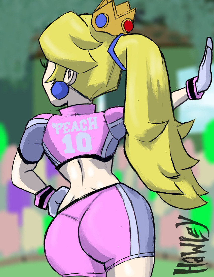 Rule 34 Ass Female Female Only Heinrichhawley Mario Series Mario 2341