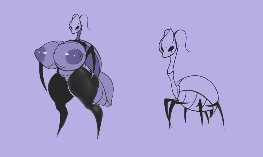 Rule 34 Ber00 Big Breasts Breasts Bug Female Hollow Knight Huge