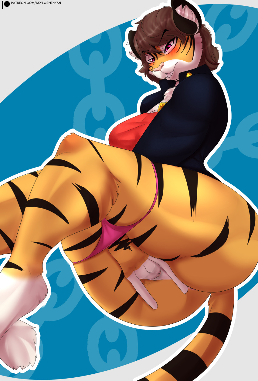 Rule 34 Abstract Background Absurd Res Anthro Ass Breasts Clothed
