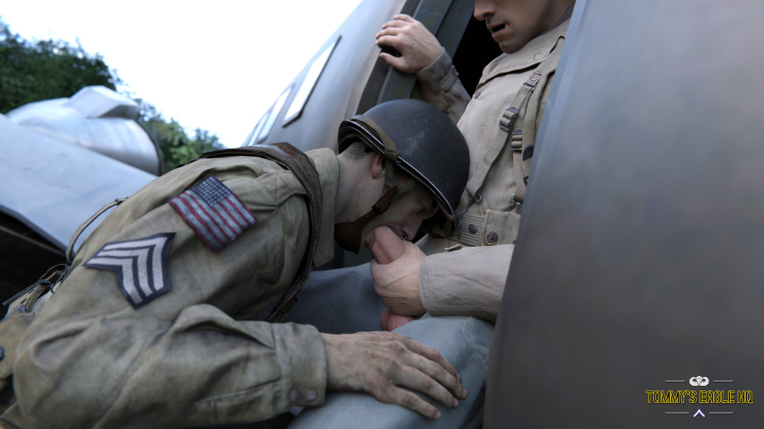 Rule 34 Army Blowjob Exhibitionism Gay Gay Male Gay Sex Medal Of