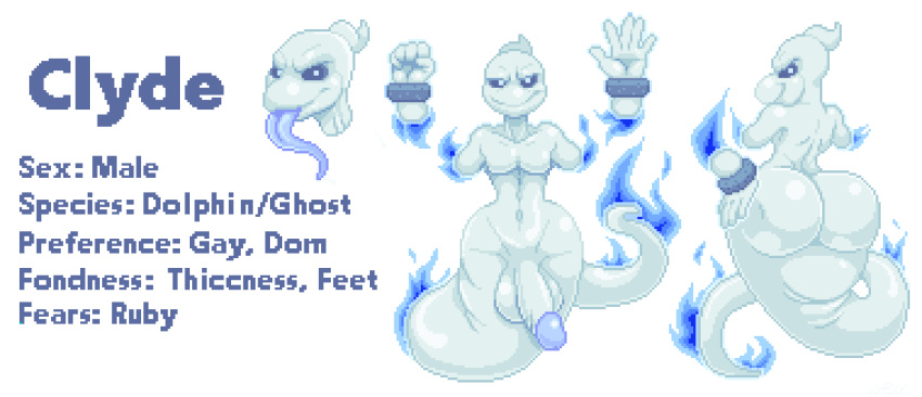 Rule 34 Animated Ass Balls Bodily Fluids Character Name Clyde Arosluther Digital Media