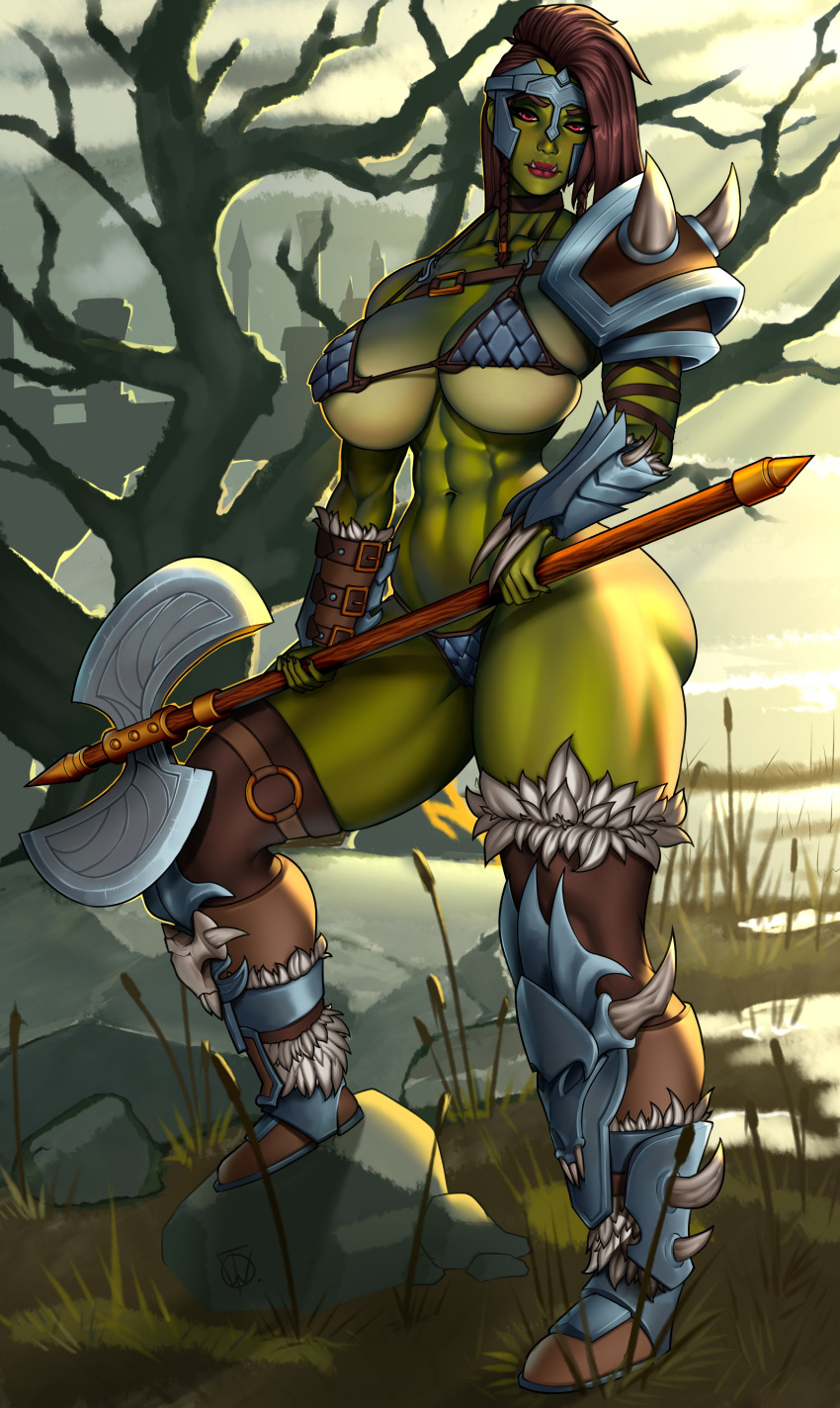 Rule 34 1girls 2023 2d Abs Armor Axe Big Breasts Bikini Armor Bracers