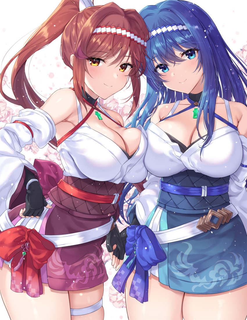 Rule 34 2girls Alternate Costume Asymmetrical Docking Awayuki Ramika