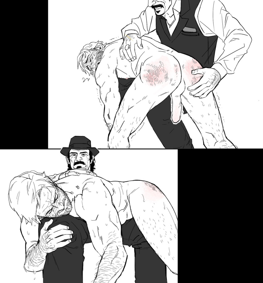 Rule 34 Arthur Morgan Bent Over Lap Bonjourdraws Dutch Van Der Linde 7852