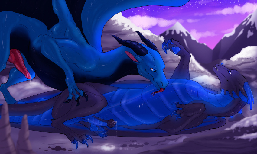 Rule 34 Anus Belly Scales Black Anus Black Body Black Claws Black Membrane Black Penis Black