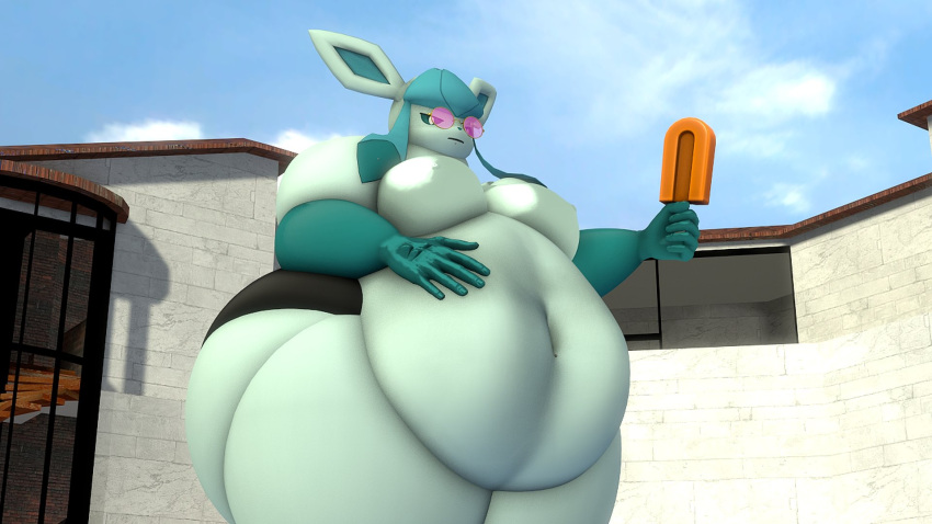 Rule 34 Big Ass Big Breasts Breasts Bubble Butt Fat Glaceon Huge Ass